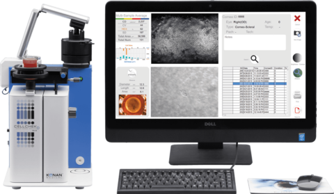 CellChek D | D+ Specular Microscopes for Eye Banks | Konan Medical