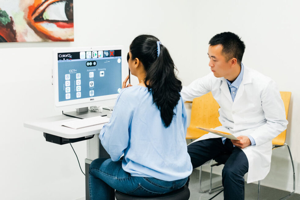 ColorDx CCT HD High Precision Color Vision Testing | Konan Medical